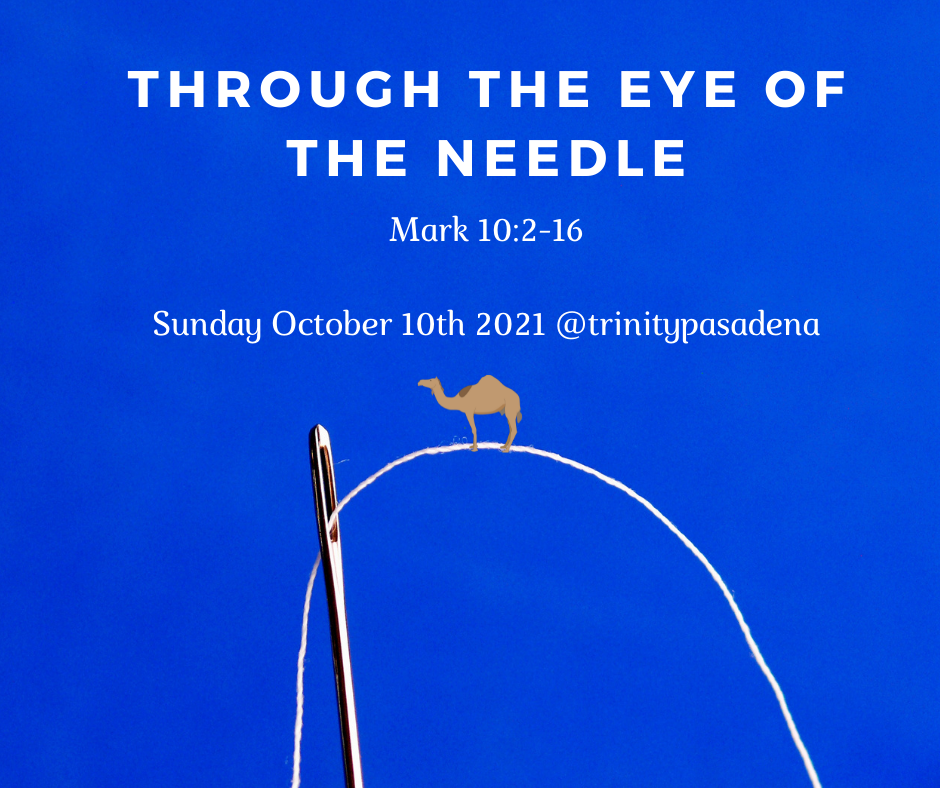 10 October 2021 20th Sunday After Pentecost Mark 10 17 31 Pasadena 10-october-2021-20th-sunday-after-pentecost-mark-10-17-31-pasadena
